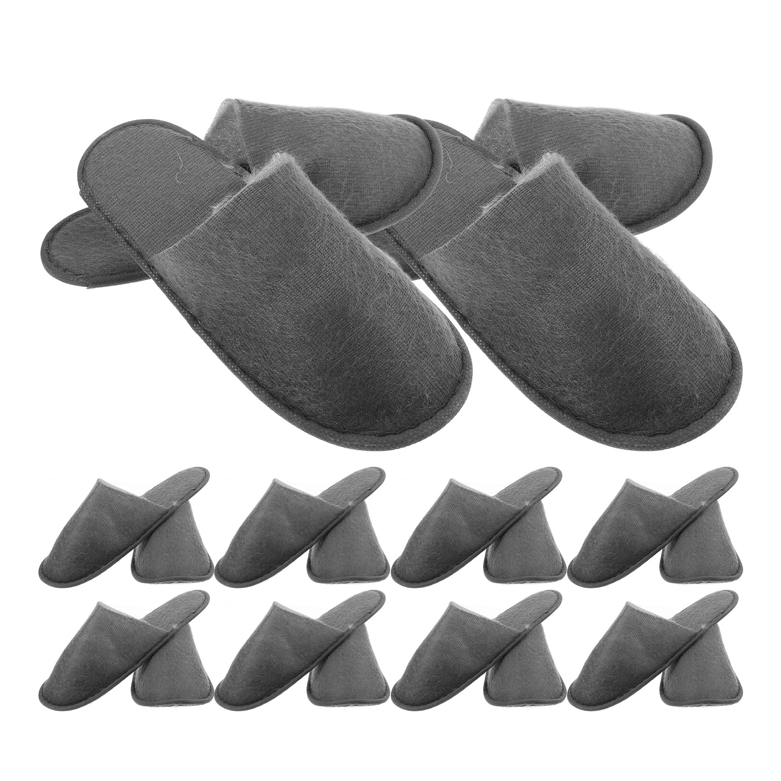 Click here for Ounona 10 Pairs Disposable Hotel Slippers Living R... prices