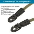 Camera Strap Hand Grip Straps for Men Photographer Lengthen Shoulder ...