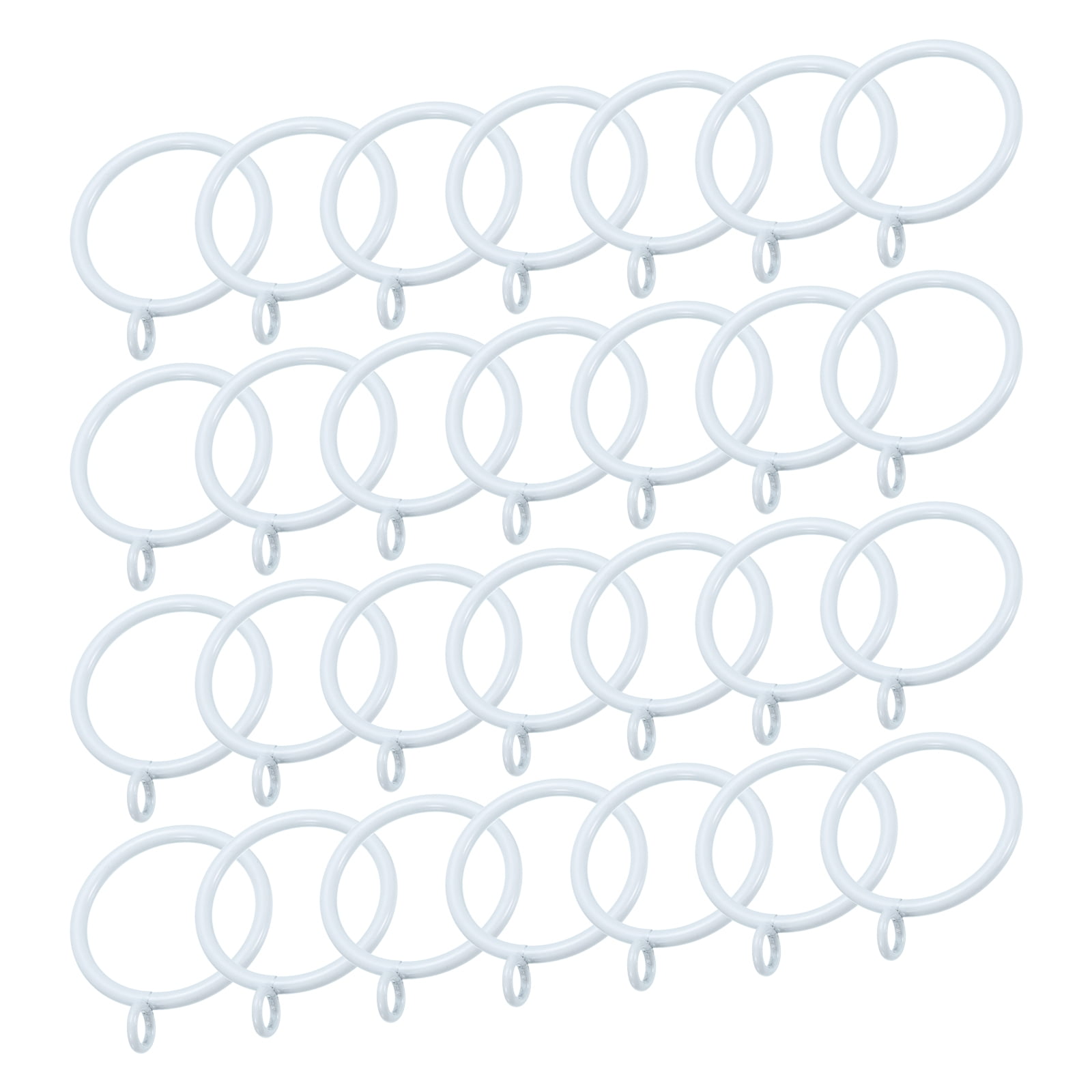 Click here for Uxcell 28 Pcs Curtain Rod Rings With Eyelets Rings... prices