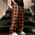BOOMNY Mens Baggy Sweatpants Wide Leg Pants for Men Loose Fit Elastic ...