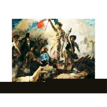Study for Liberty Leading The People Poster Print by Eugene Delacroix ...