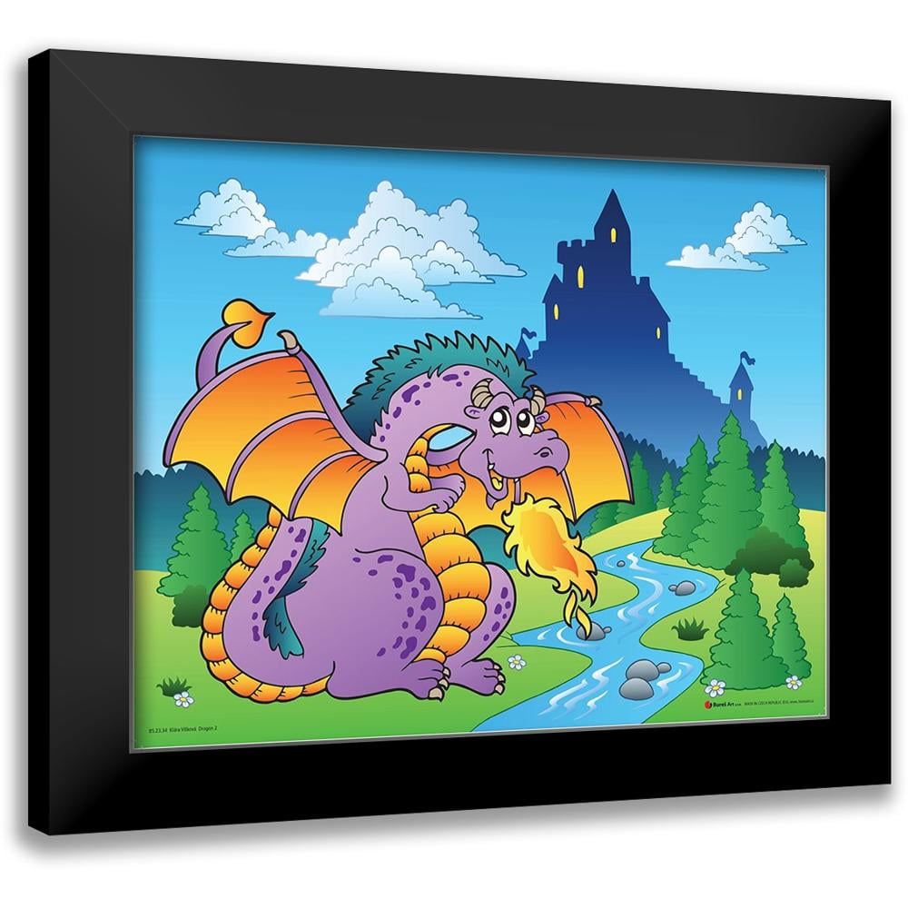 Viskova, Klara 14x12 Black Modern Framed Museum Art Print Titled ...