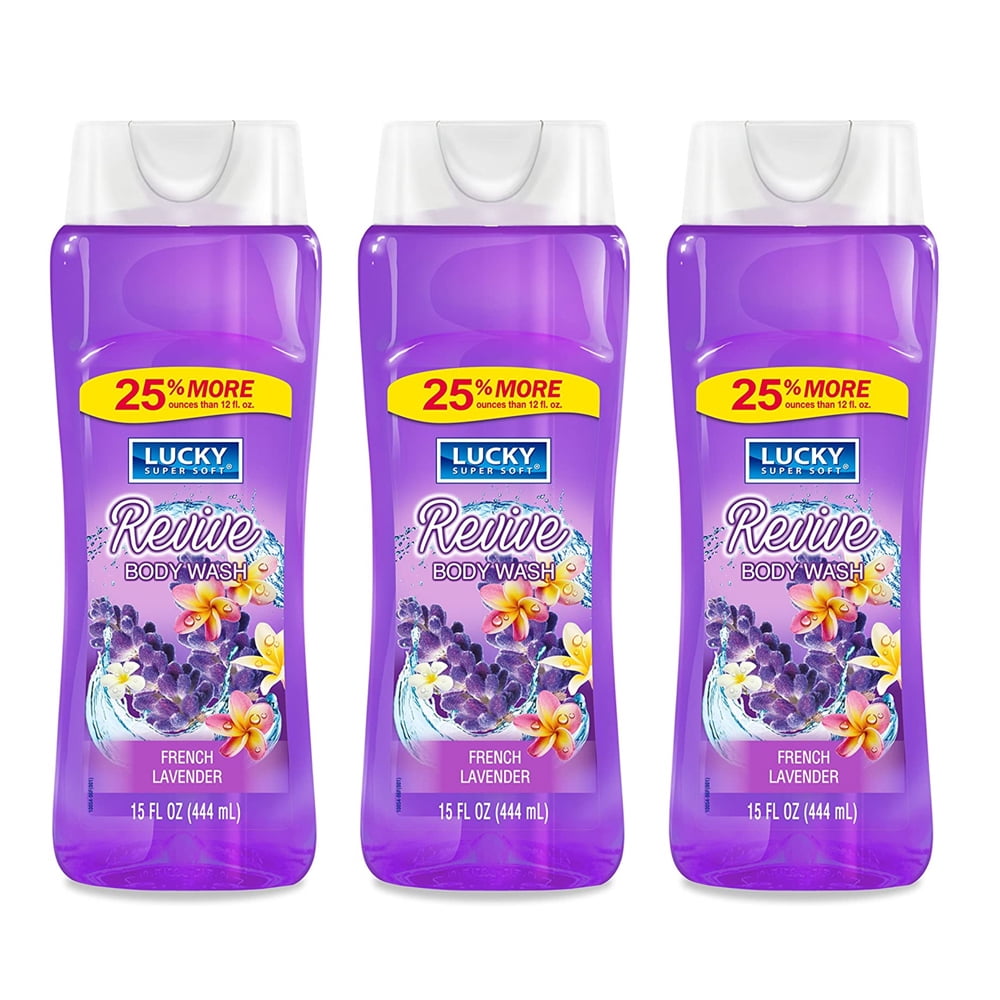 Lucky Super Soft Revive Body Wash. Soothing and Moisturizing. French ...