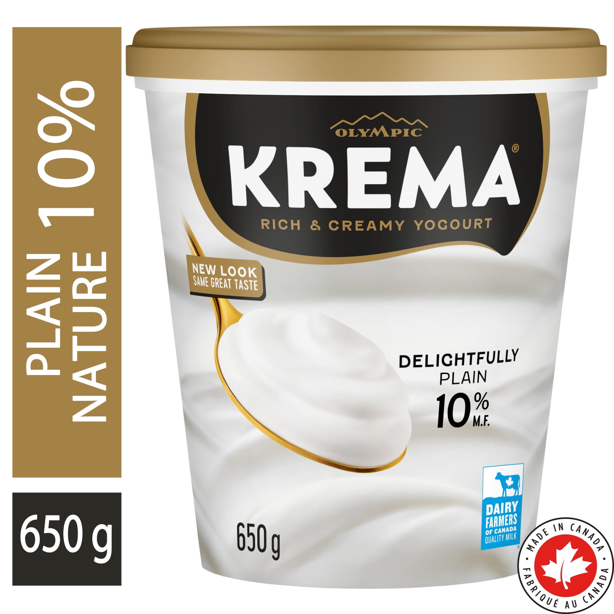 Click here for Olympic Krema Plain Yogurt 10 650g prices