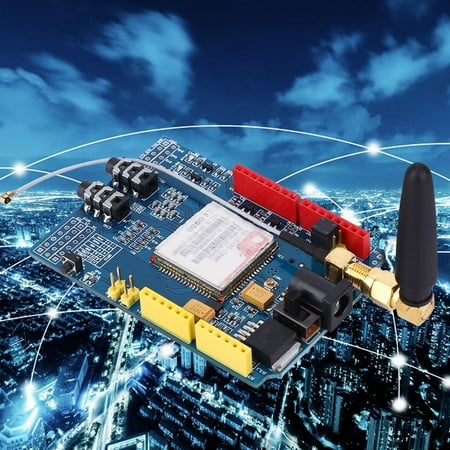 GPRS/GSM Shield, Quad-Band Module, Useful Class B Gprs Mobile Station ...