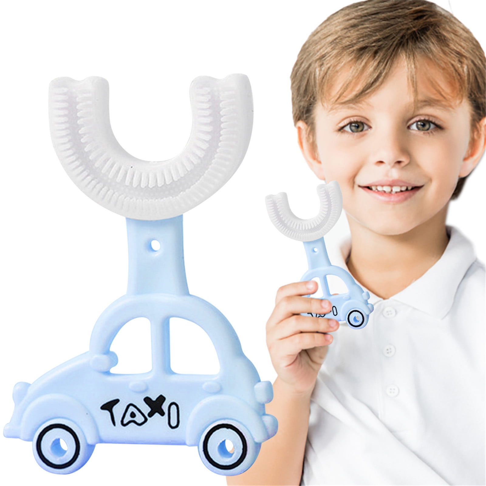 Click here for Ojjcxa Childrens U-Shaped Toothbrush And Mouthwash... prices