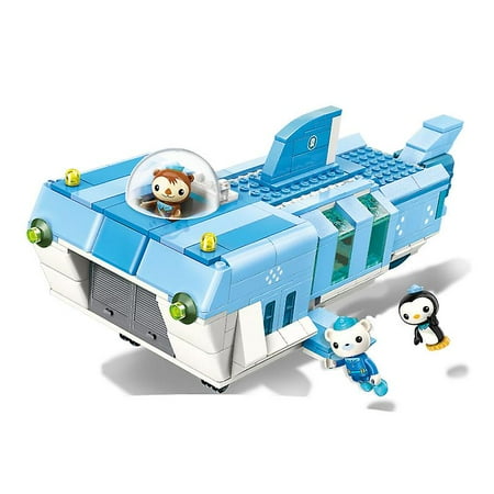 Enlighten Creator Ideas City The Octopus Octopod Octonauts Doctor ...