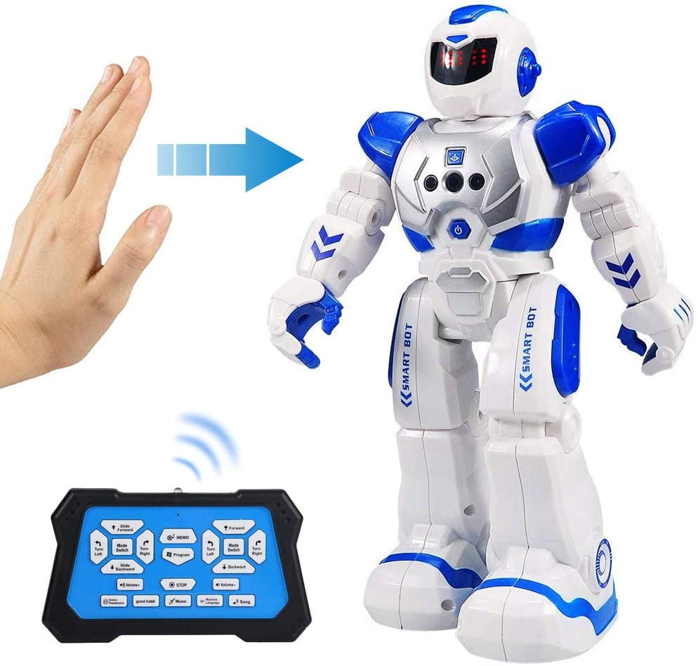 Smart Robot Toy for Kids, Gesture Sensing Singing Walking Dancing Robot ...