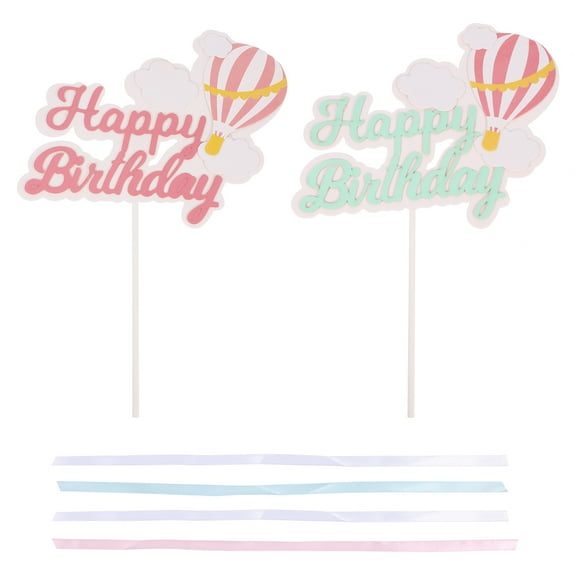 Word Party Birthday Cakes