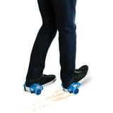 Razor Jetts DLX Heel Wheels with Sparks - Neon Blue, Skate Shoes with ...