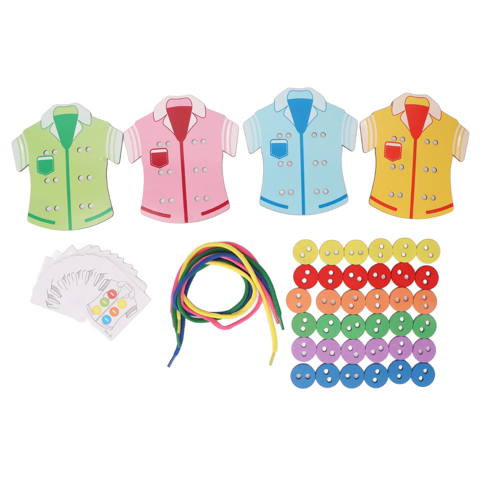 Click here for Estink Toddler Threading Toy  Safe Wooden Lacing T... prices