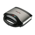 EUROSTAR 2-Serving Arepa Maker, AR260SB, Silver, Versatile Appliance ...