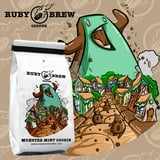 Monster Mint Cookie Ground Coffee Blend 8 Oz Medium Roast Ruby Brew Specialty - Walmart.com