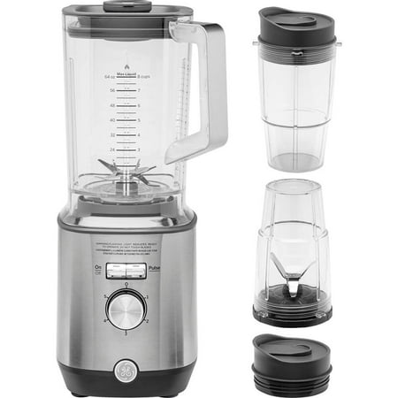 General Electric 1000 W 72 oz 5-Speed Blender, Stainless Steel – BrickSeek
