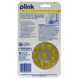 Plink Garbage Disposal Cleaner and Deodorizer, Lemon Scent, 10 Balls ...