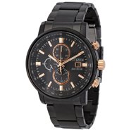 Citizen Men's Drive Classic Chronograph Black Stainless Steel Watch ...