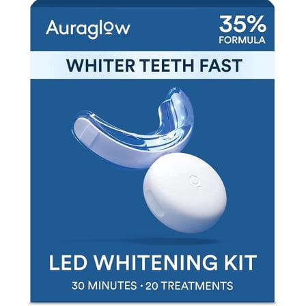 Crest Whitestrips Supreme Flexfit Teeth Whitening Strip Kit, 42 Strips ...