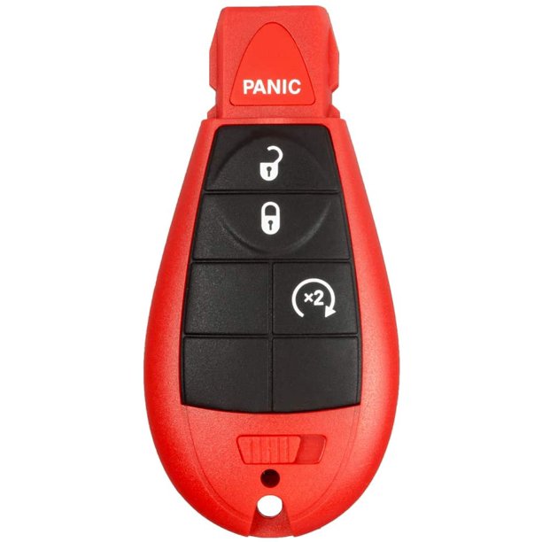 1 New Red Keyless Entry 4 Buttons Remote Start Car Key Fob M3N5WY783X ...
