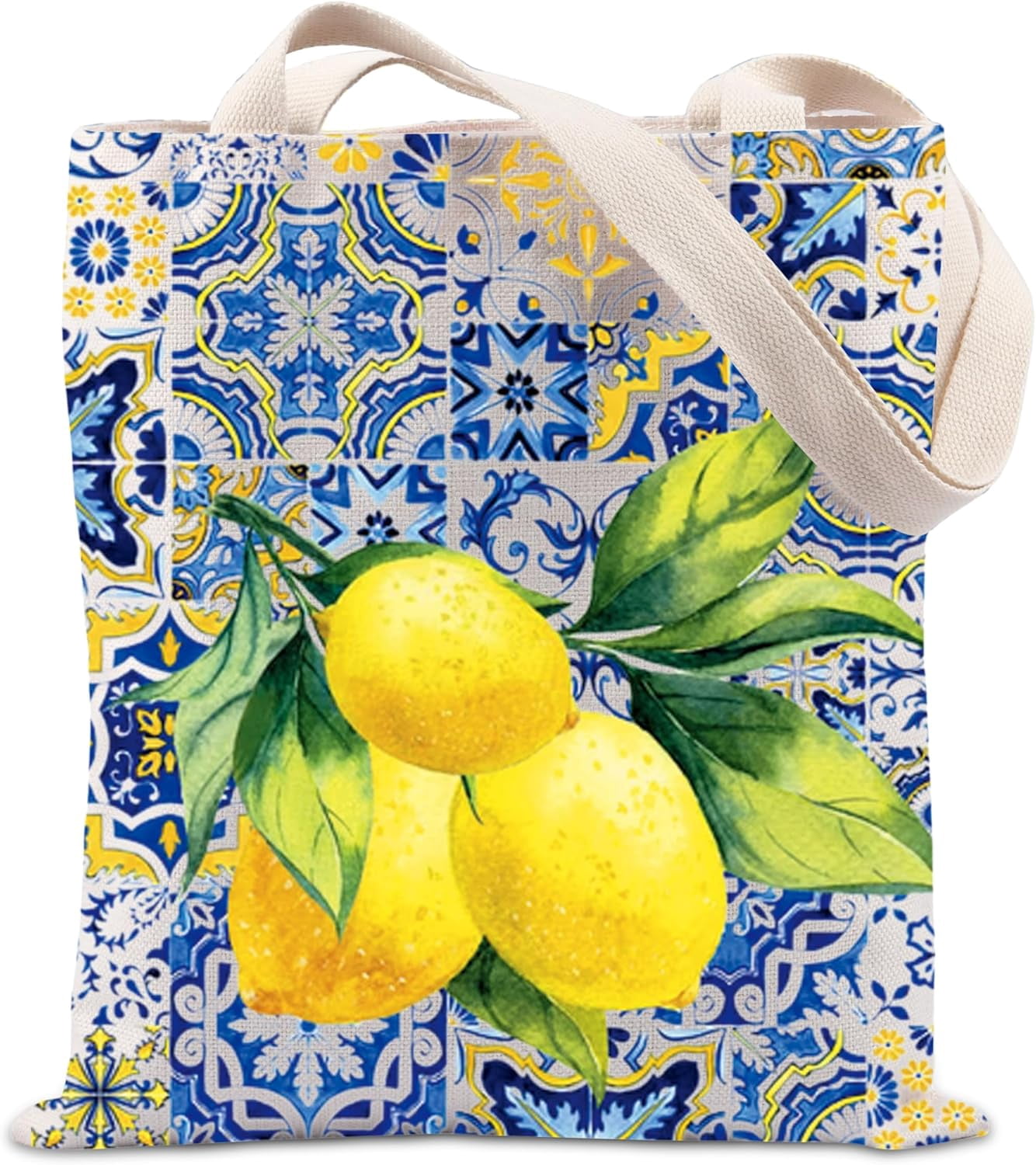 UTAH-Italian Islands Gift Positano Delicious Italian Lemons Fresh Tote ...
