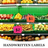 HOMEMAXS 40pcs Retail Sale Sign Garage Sale Pricing Sign Paper Price ...