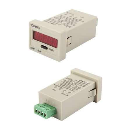 5 Digit Stable Electronic Counter, Auto Digital Counter, For Winding ...