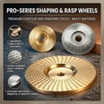 Borikise Tungsten Carbide Sanding Discs, Angle Grinder Wheel Set for ...