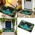3D Optical Illusion Rug Nonslip Floor Mat for Indoor and Outdoor Use ...