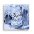 3drose, Usa, Wyoming, Yellowstone Np. Undine Falls in Winter., 15x15 ...