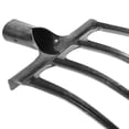 HONITANO Landscaping 1Pack Silver Steel Pitch Fork Replacement Head for ...