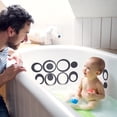 45 Pcs Bathtub Non Slip Stickers for Adults Shower Grip Adhesive Anti ...