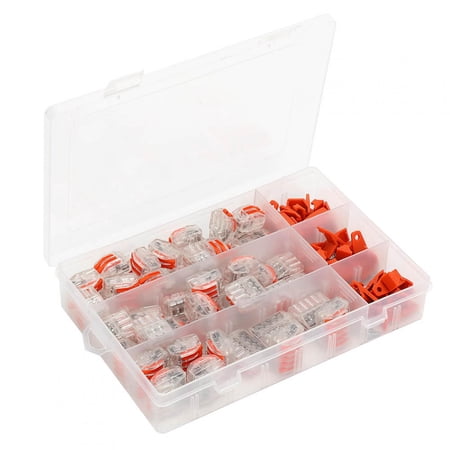 One-Key Connection Lever Wire Connectors, Safe Wire Connectors, For ...