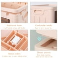 HOIN Storage Bin with Lid and Door 35L Foldable Plastic Storage Box ...