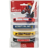 Transformers Party Favor Rubber Bracelets, 4ct - Walmart.com