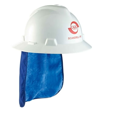 Ergodyne Chill-Its 6660 Hard Hat Brim w/ Shade, Orange - Walmart.com