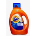 Tide Plus Bleach Alternative HE Turbo Clean Liquid Laundry Detergent ...