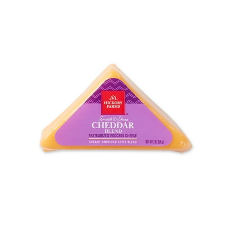 Hickory Farms Smooth & Sharp Cheddar Blend Cheese 2 oz – Walmart ...