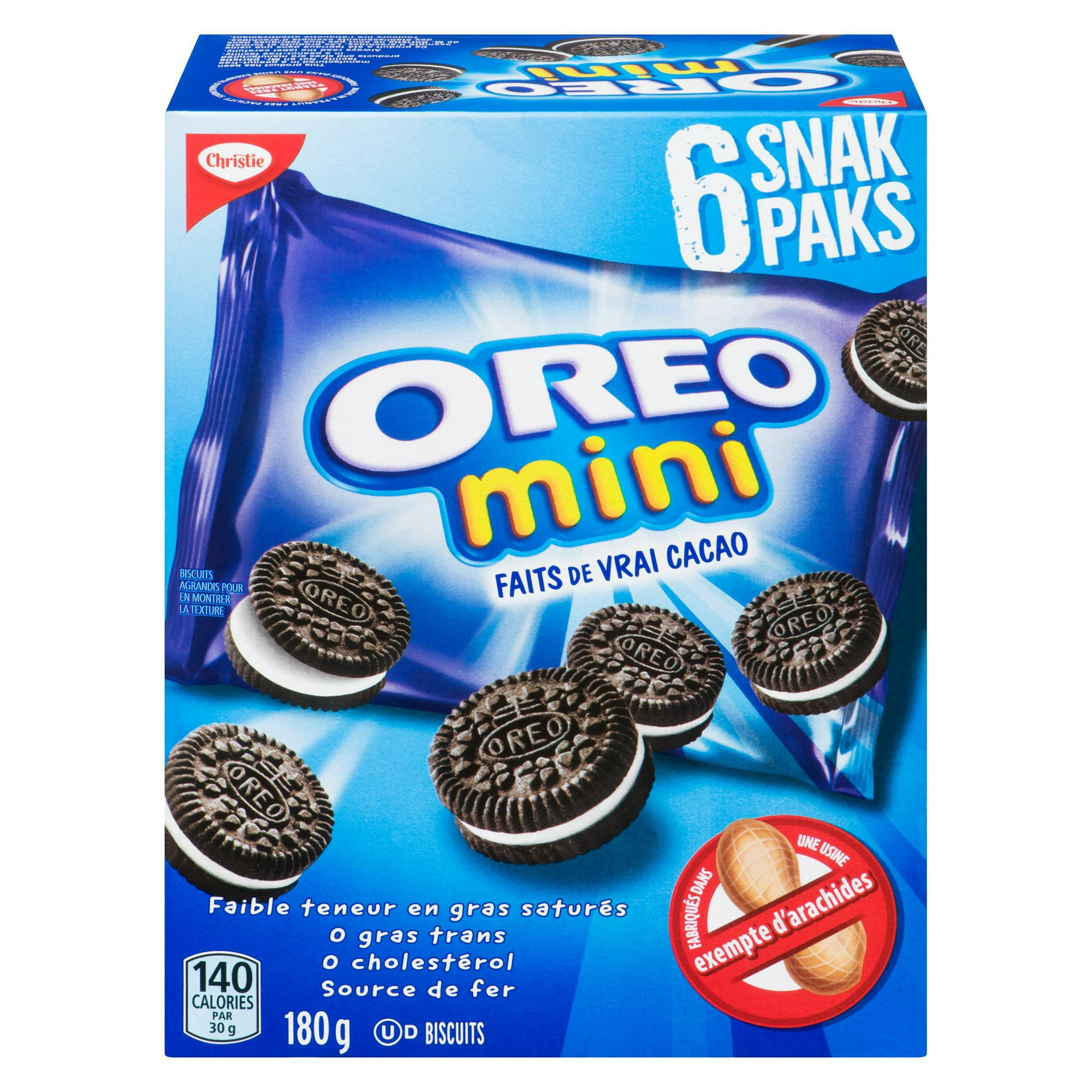 Mini Oreos Nutrition Facts | Besto Blog
