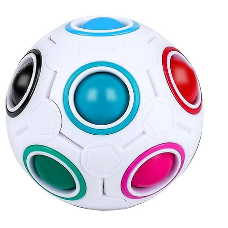 Rainbow Magic Ball Magic Rainbow Ball Cube Fidget Toys Magic Ball ...
