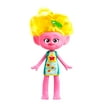 DreamWorks Trolls Stylin' Poppy Doll, Removable Dress, Hair Accessory ...