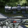 Killer Instinct Lumix Speed Ring 1.5 5x32 IR-E Crossbow Archery Scope ...