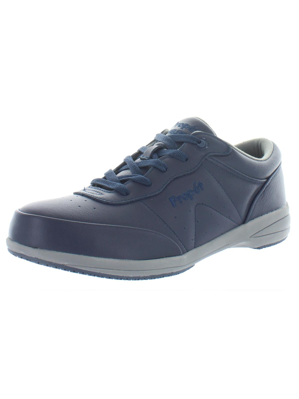 Propet Womens Washable Walker Leather Lace Up Walking Shoes - Walmart.com