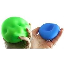 Set of 2 Different Soft Doh Filled Stretch Balls - Doh and Shaving ...