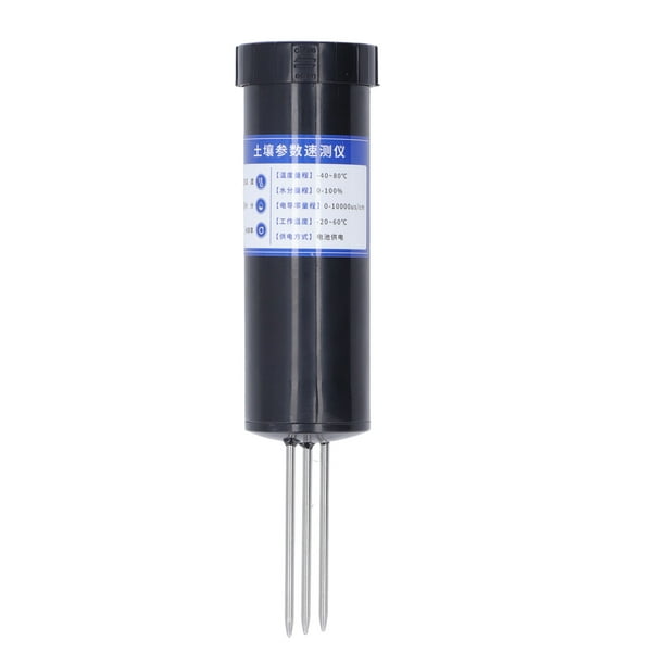 Soil Moisture Meter Probe Sensor Soil Speed Measuring Instrument ...