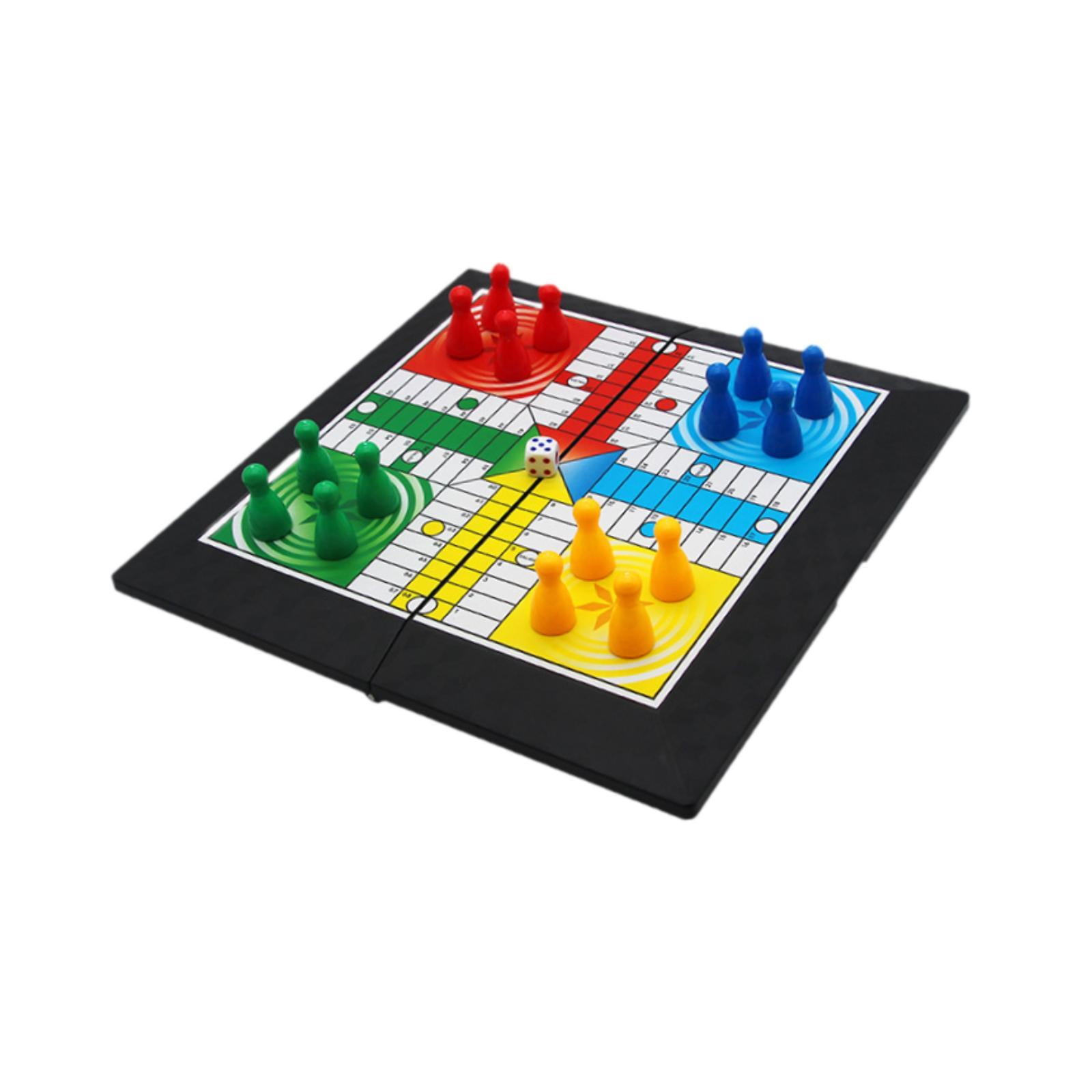 Click here for Bedienty Flying Chess Ludo Board Game Interactive... prices