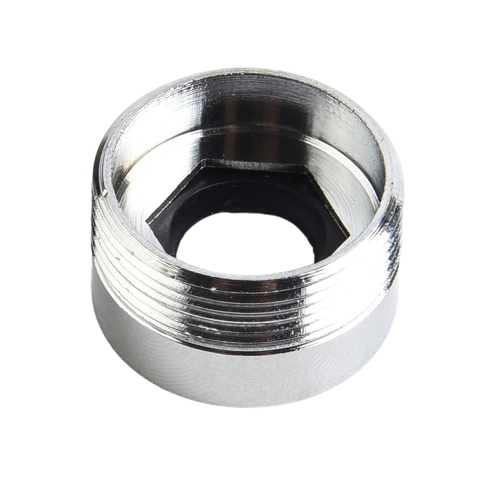 Faucet Metal Adaptor Inside Thread Water Saving Kitchen Tap Aerator ...