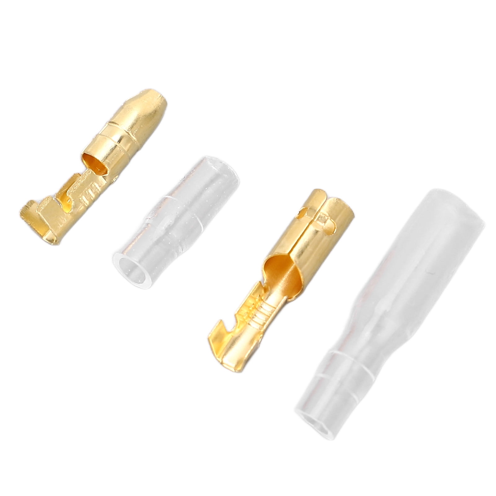 Terminales de tope macho hembra, 200 piezas Conectores de terminales ...