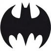 Officially Licensed Originals: Batman, Embroidered Iron-on Rayon Patch ...