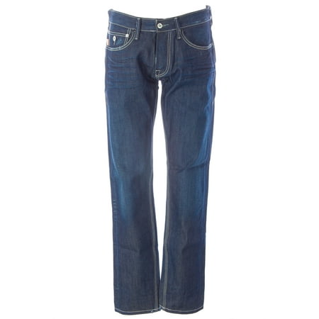 Blue Blood - Blue Blood Men's Focus Denim Button Fly Jeans - Walmart.com