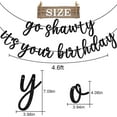 Go Shawty It's Your Birthday Banner, Hip Hop Birthday Party Decorations ...