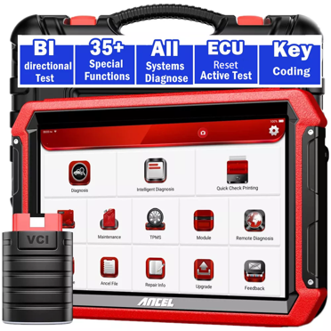 THINKCAR TWAND 900 - Full System Diagnostic Scan Tool Sensor Relearn and Program TPMS Reset ...